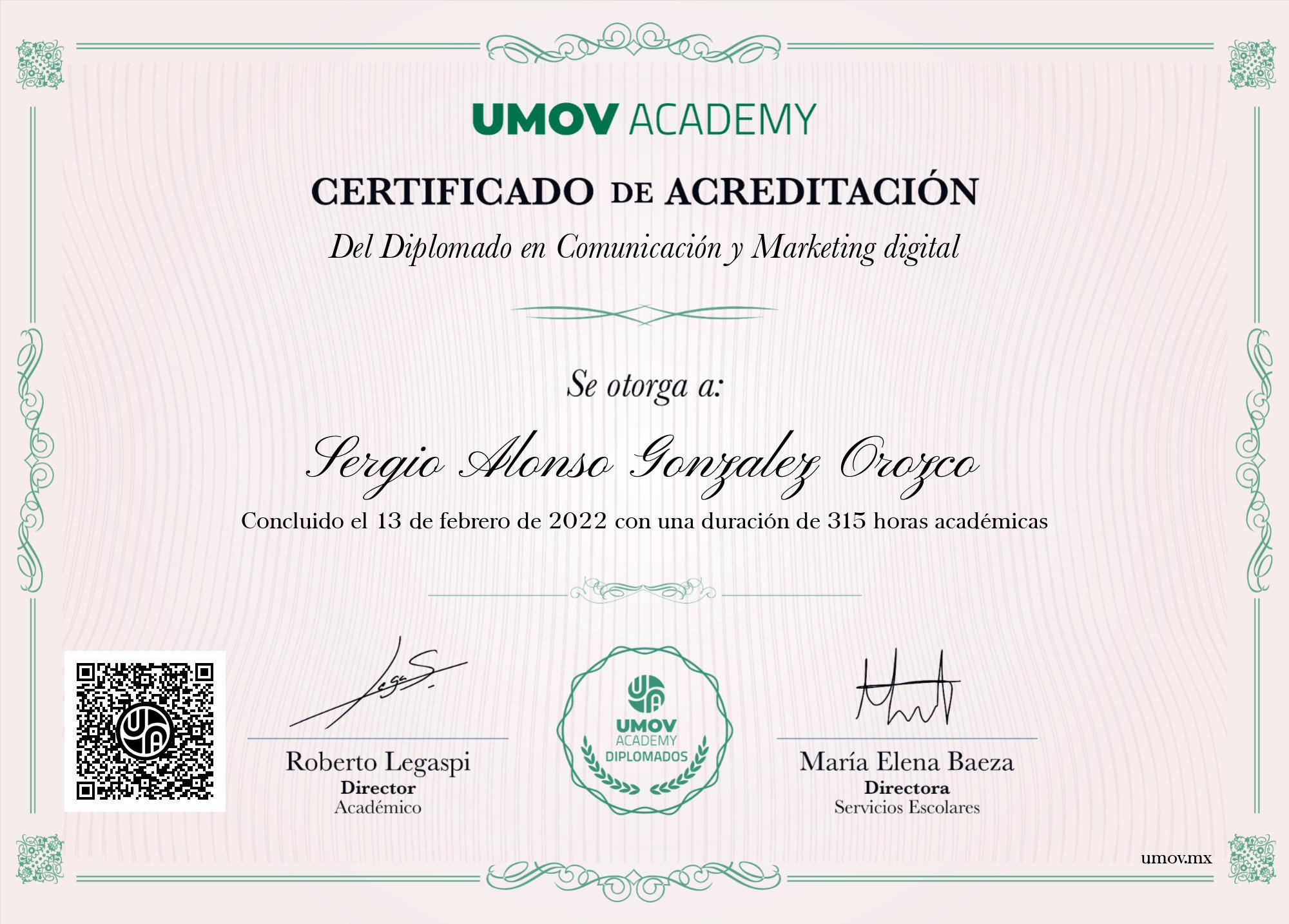 UMOV Academy Universidad en Línea - Diplomado en Comunicación y ...