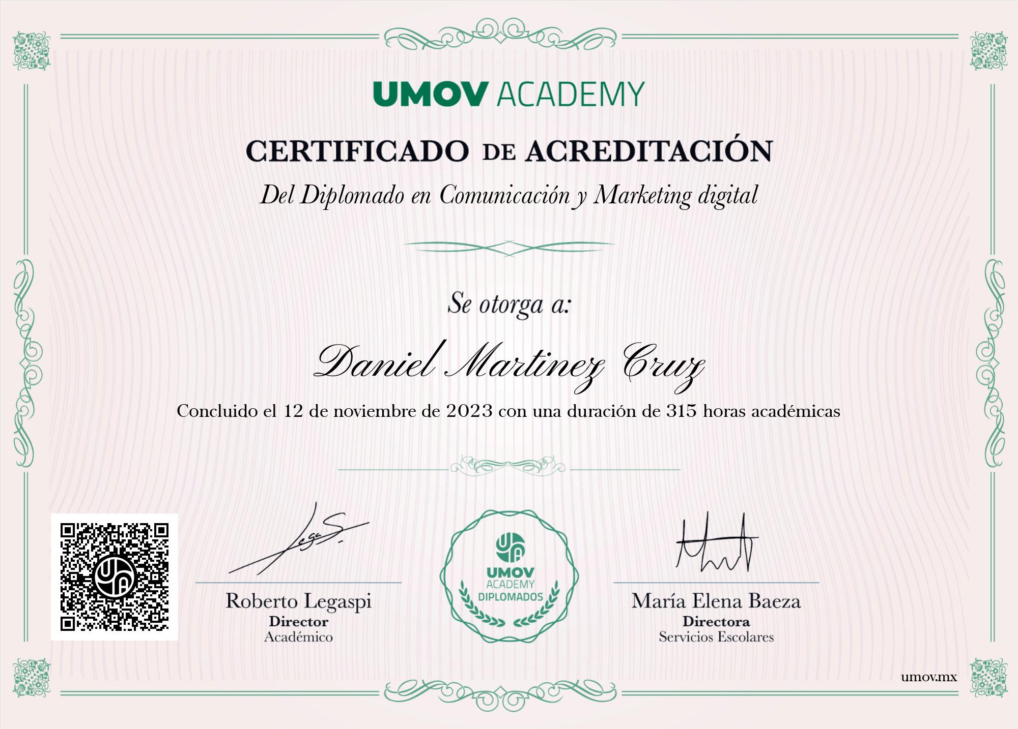 UMOV Academy Universidad en Línea - Diplomado en Comunicación y ...